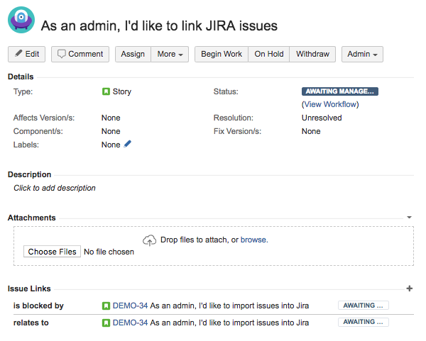 How to Import Linked Issues into Jira from CSV